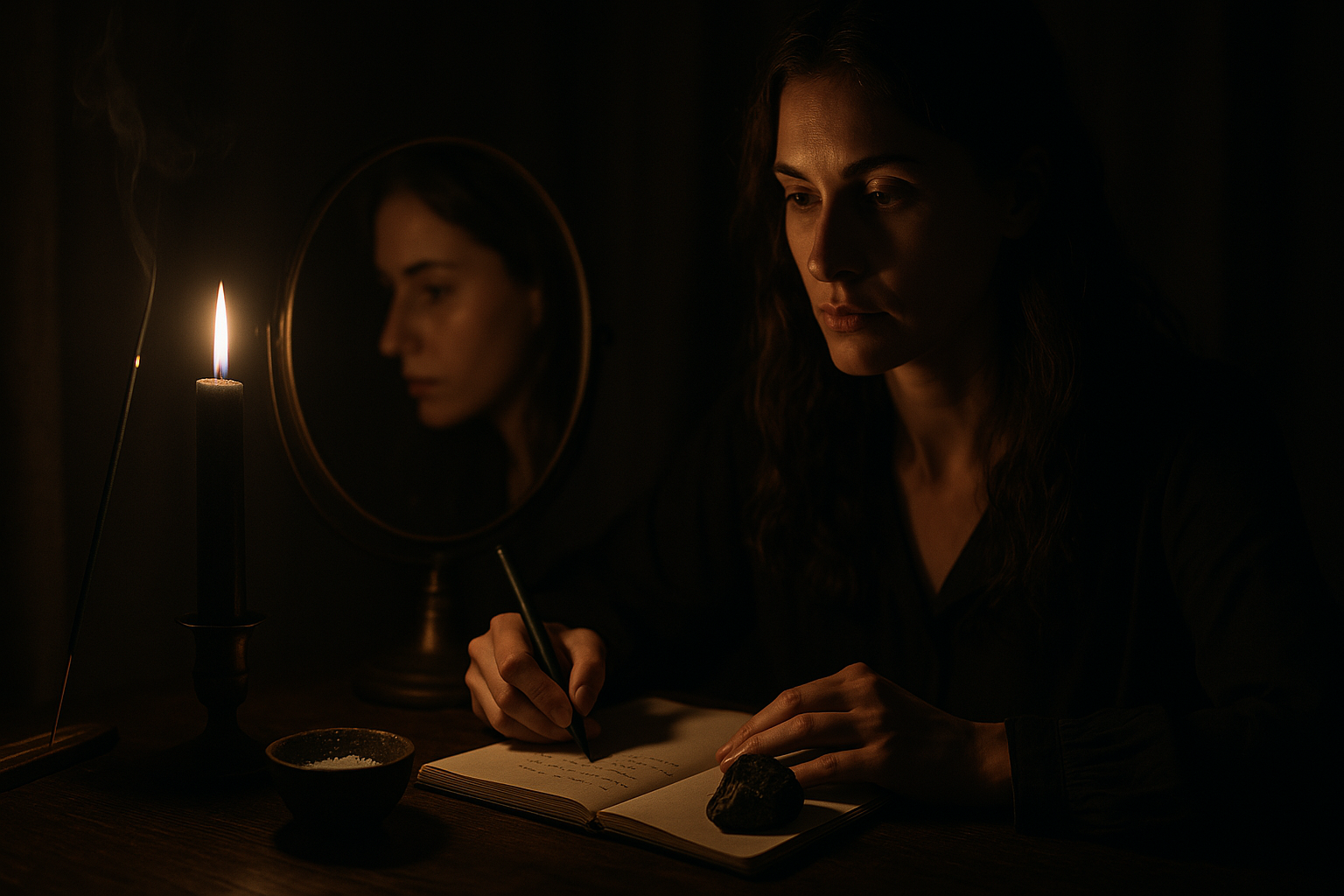 Shadow Work Ritual for Self-Discovery & Healing – Mystic Journey